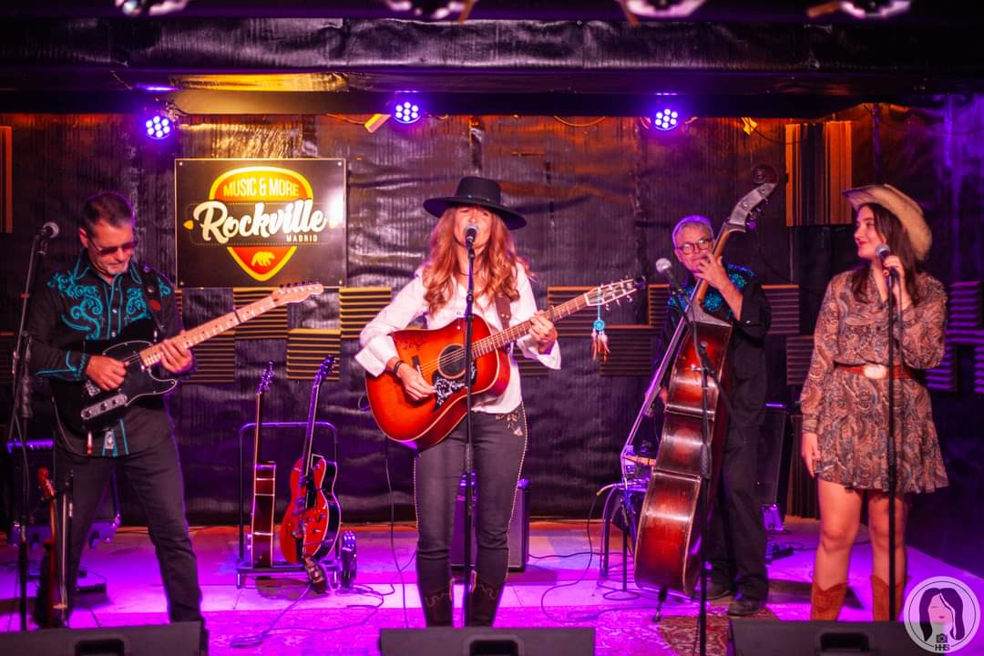 La Rosa Negra Band | Vivo en Sala Rockville - Clave1